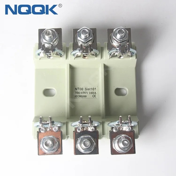 NH00-3P Fuse Holder - Reliable Low Voltage Solution