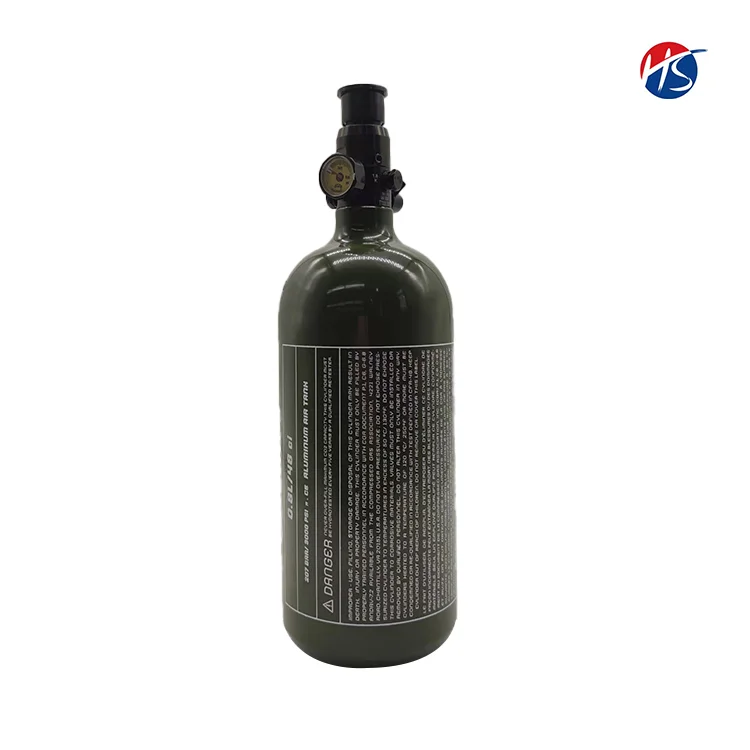 Paintball Or Pcp Hpa Tank Cylinder 0.79l 48ci En Or Dot Certificated ...