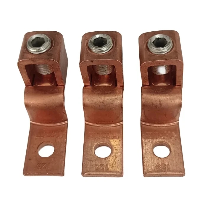 125 Amp Solderless Lug - Reliable One Hole Mount Terminal