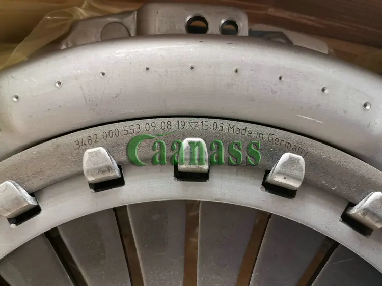 Heavy Truck Clutch Pressure Plate 3482000553 for Volvo