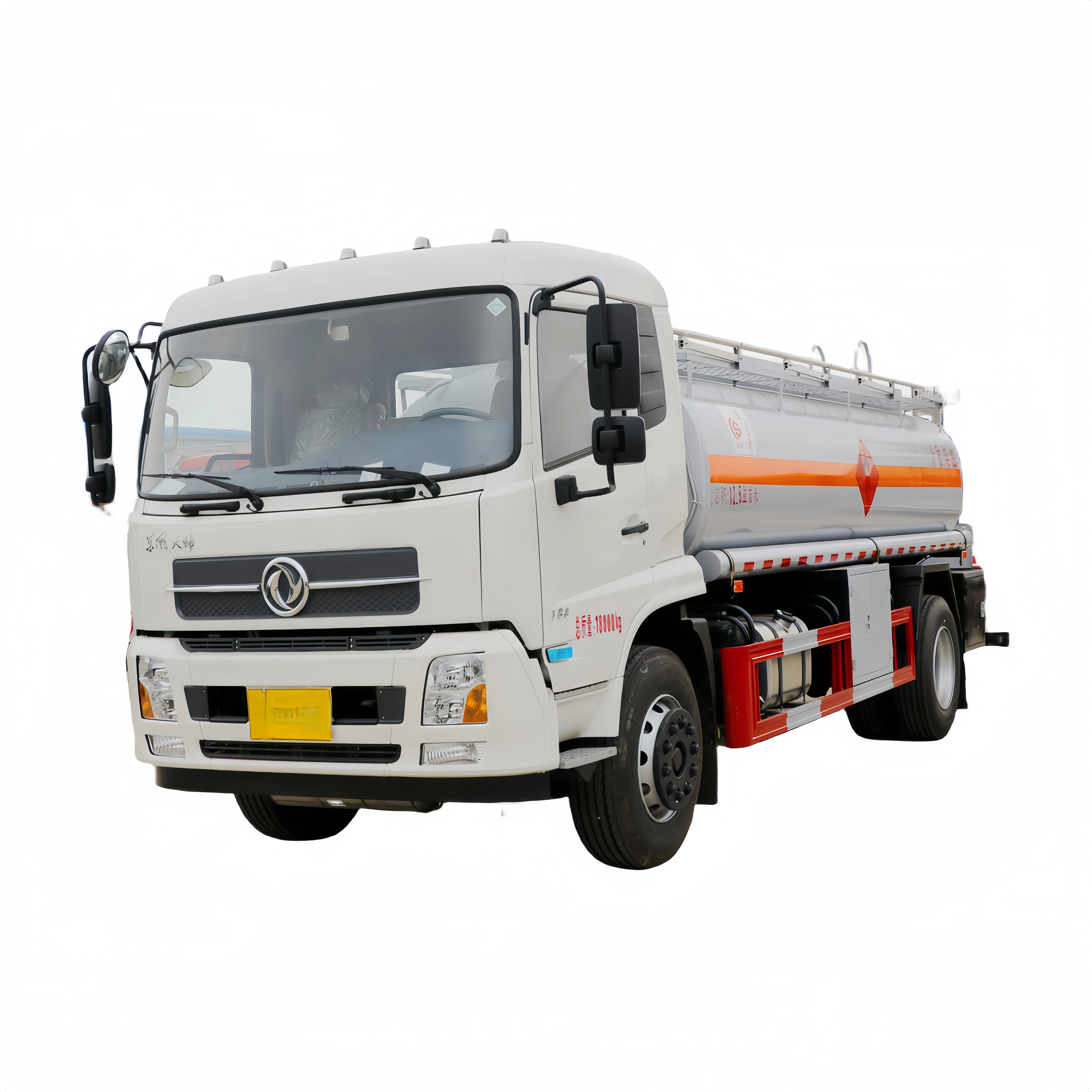 2024 Dfac 5000 Liters Fuel Trucks 5m3 Oil Diesel Tanker Refuelling ...