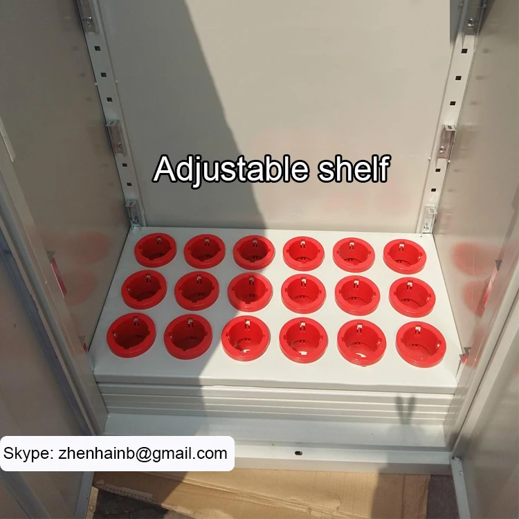 BT40 Tool Cabinet for CNC Tool Storage - Durable & Secure