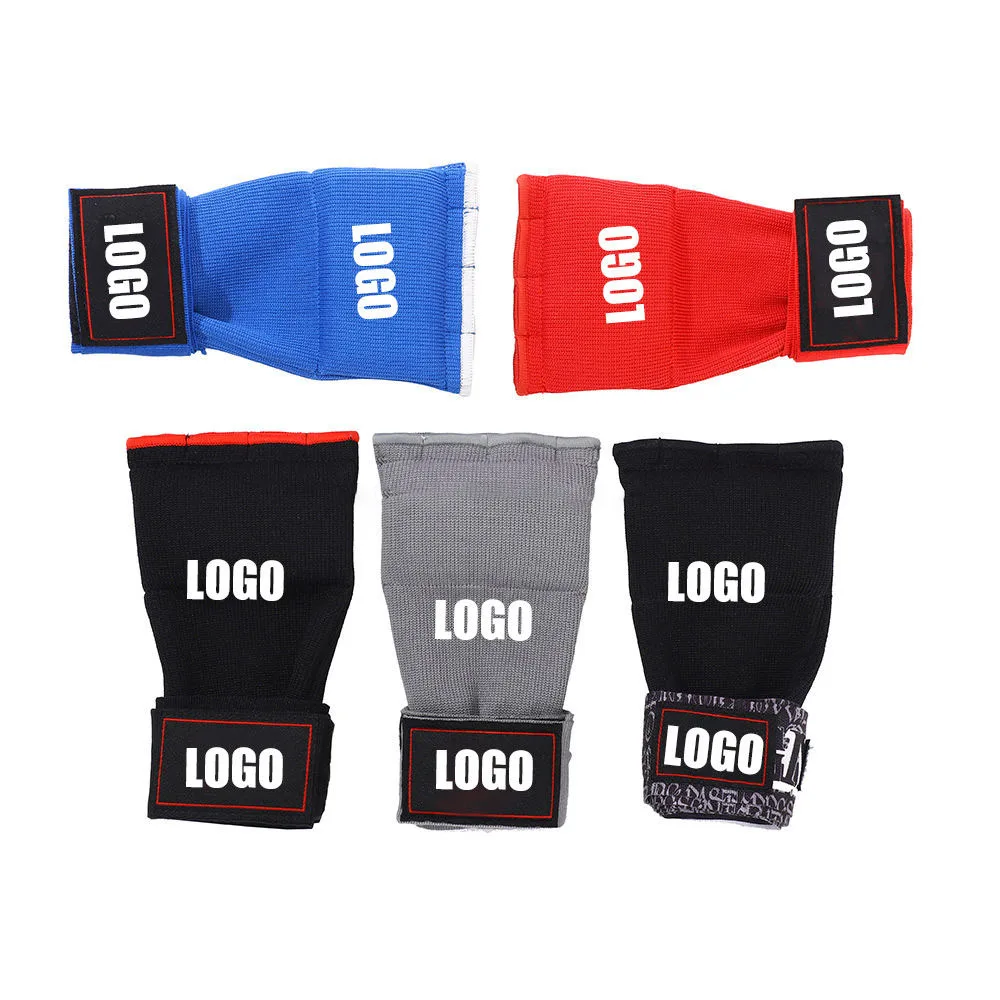 Quick Hand Wraps With Gel Pad Inner Boxing Inner Gloves Protective ...
