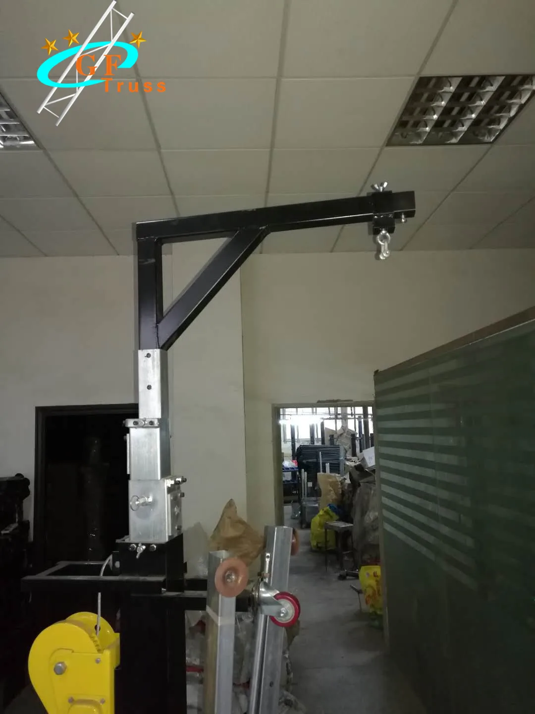 Elevator Array Tower - 6m Heavy Hand Crank Lift Lighting