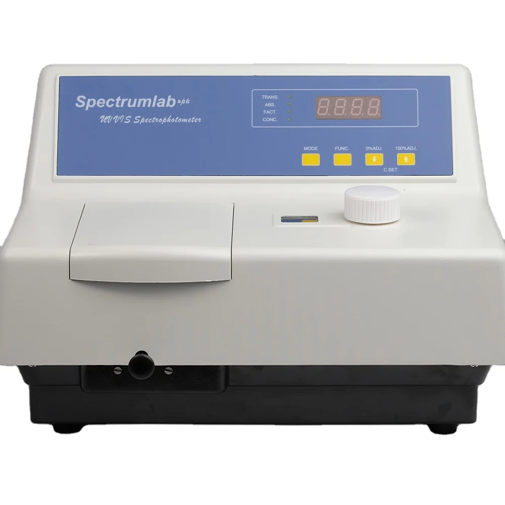 Lab Equipment 752S VIS Spectrophotometer for Spectrophotometric Test