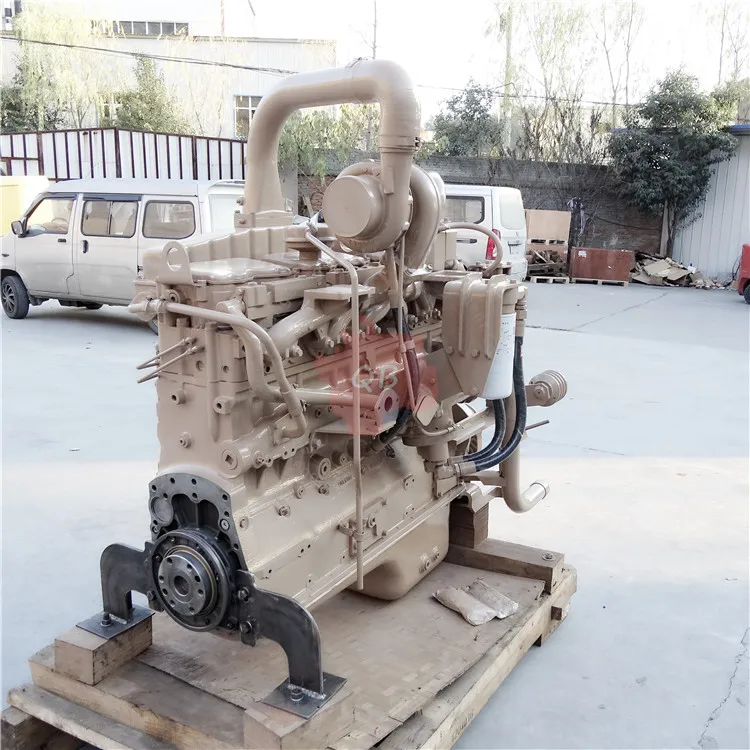 Cummins Diesel NT855 Engine - 360HP for Construction & More