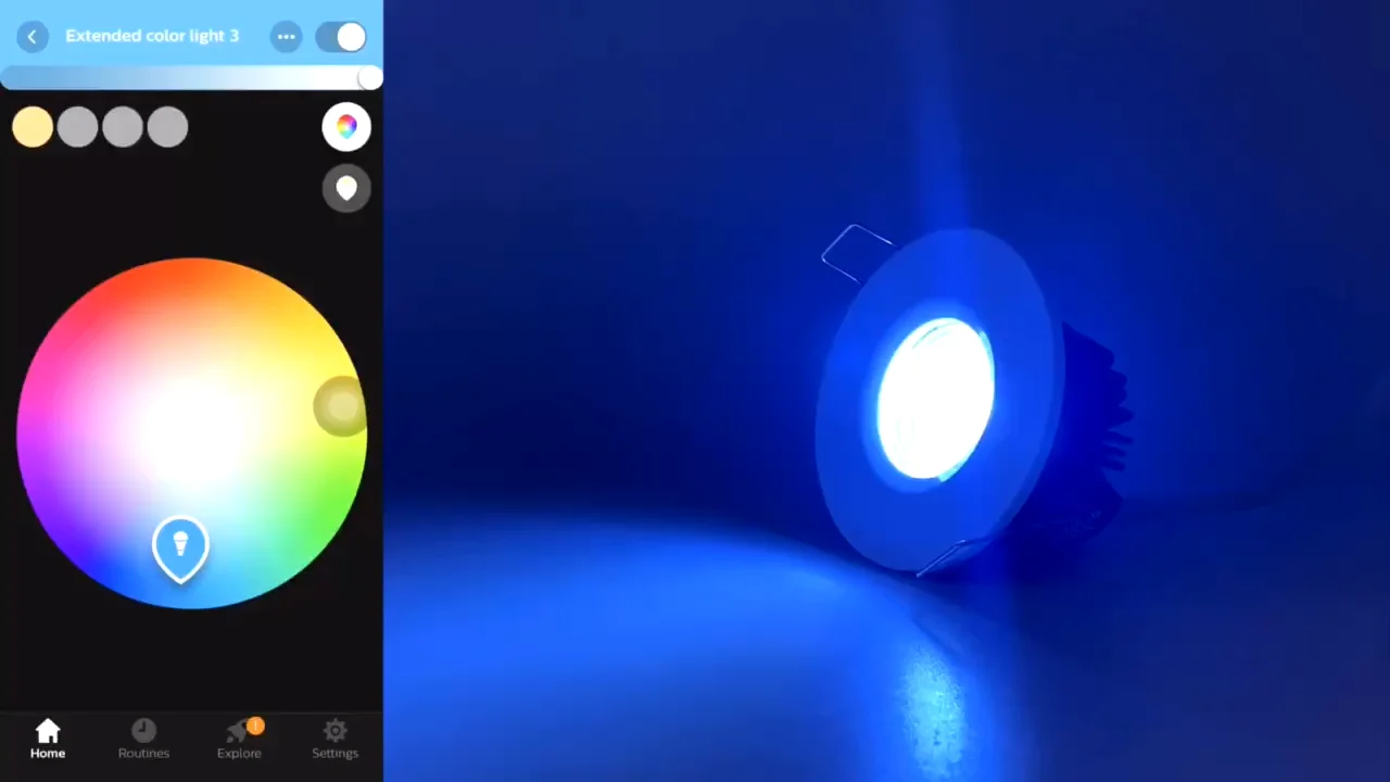 Led Lights Rise Downlight Lighting Rgb Factory Led Cob Ceiling Recessed ...