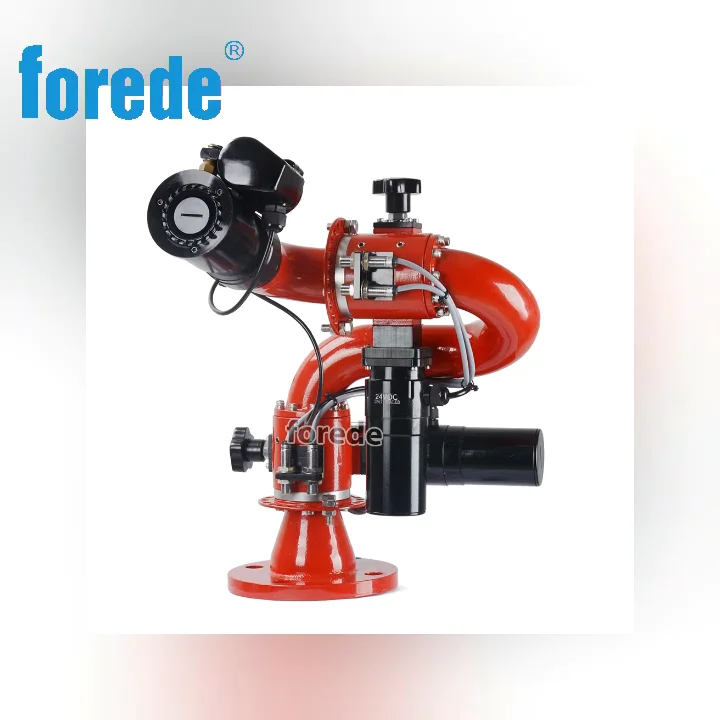 Forede Pskd10a Firefighting Remote Control Fire Water Monitor - Buy ...