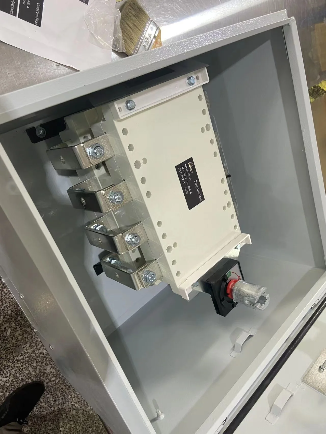 Socomec 400 Ats Automatic Transfer Switch Panel - OEM Copper