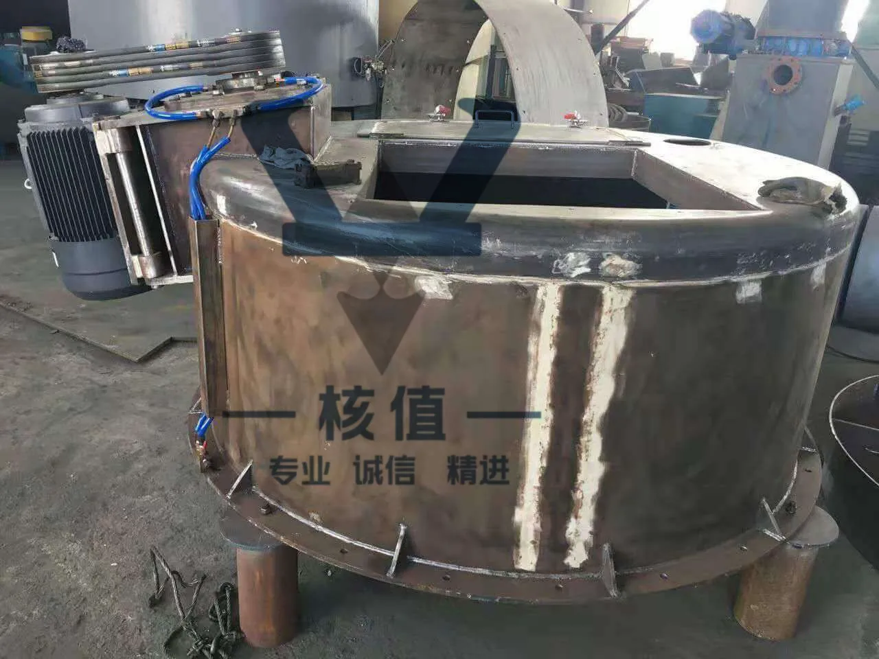 Foundry Green Sand Mixer Muller Machine for Casting Clay Sand Mixing