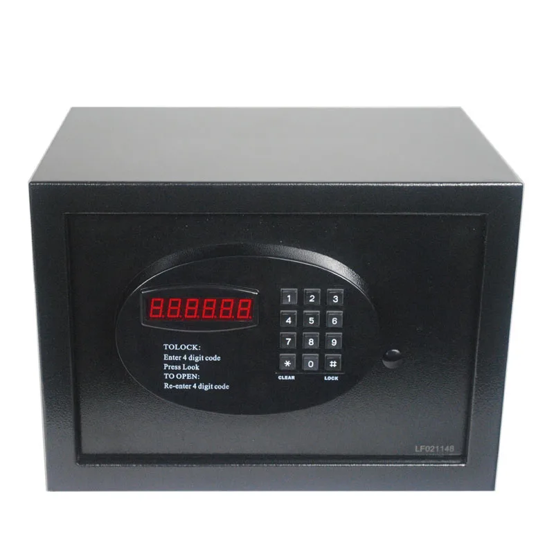 Hotel Safe Lock System - Smart Time Delay Motorized Solution
