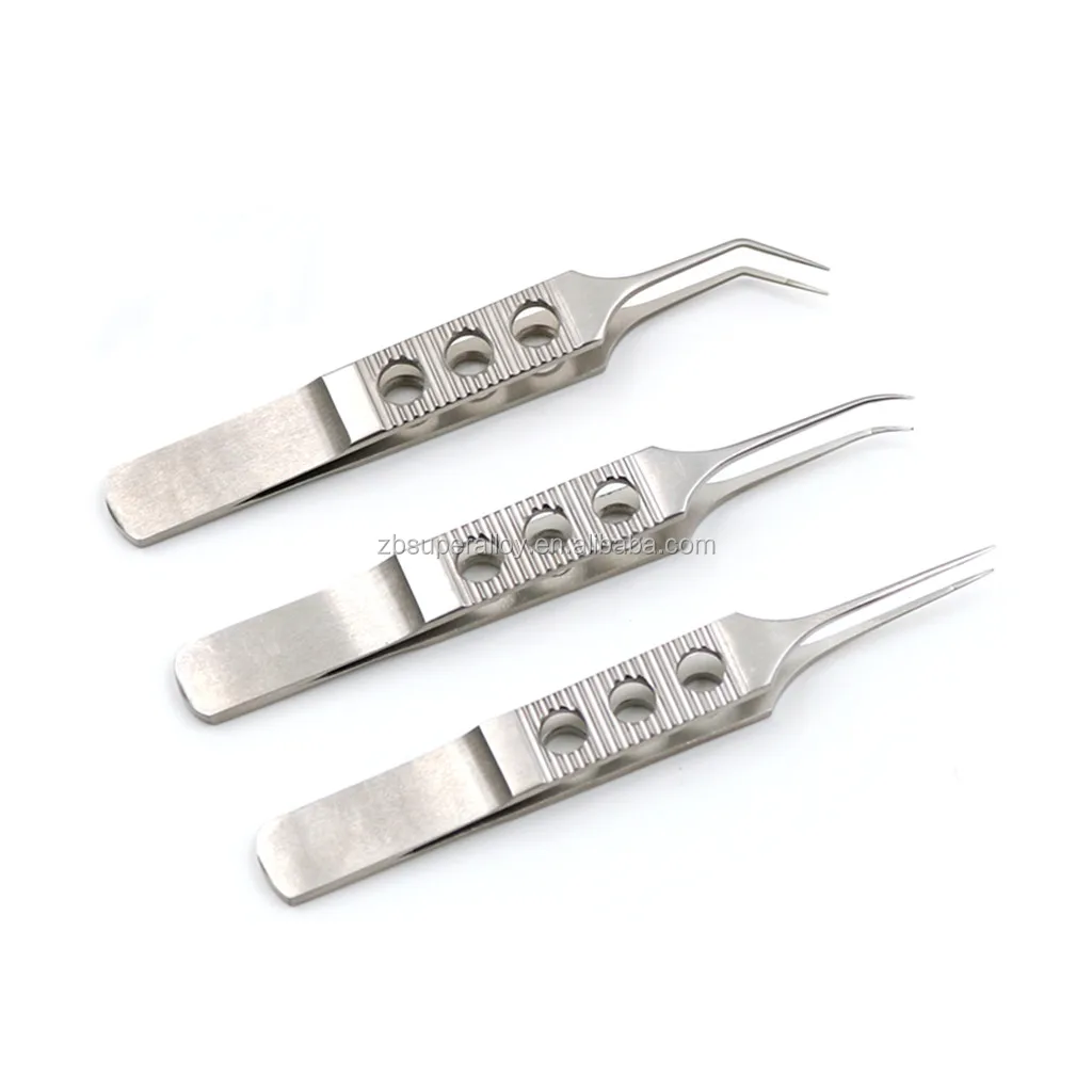 Stainless Steel Capsulorhexis Forceps - Reusable Surgical Instrument