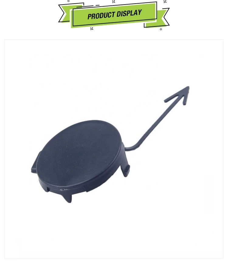 5K0807241适用于大众高尔夫MK6 2009-2012前保险杠牵引杆盖| Alibaba.com