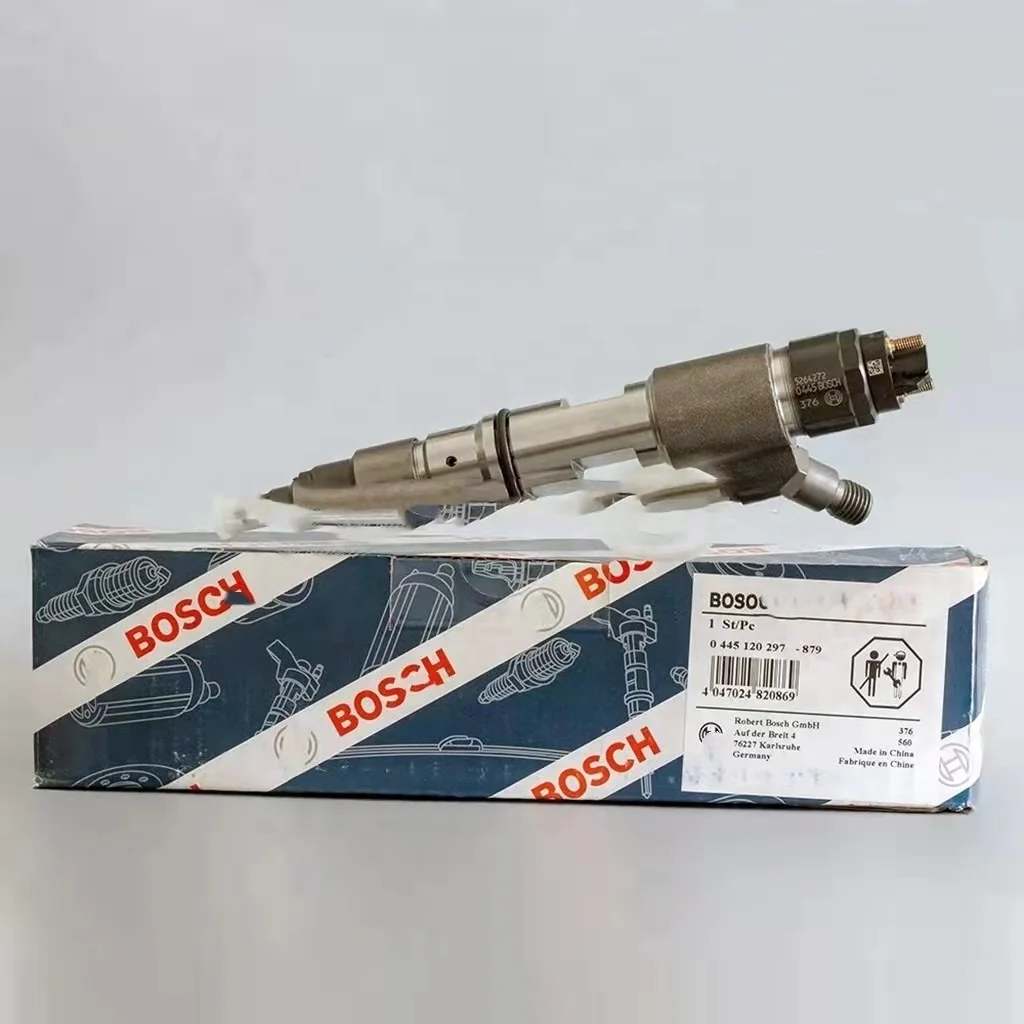 BOSCH Cummins Fuel Injector 0445120297 - Reliable Performance