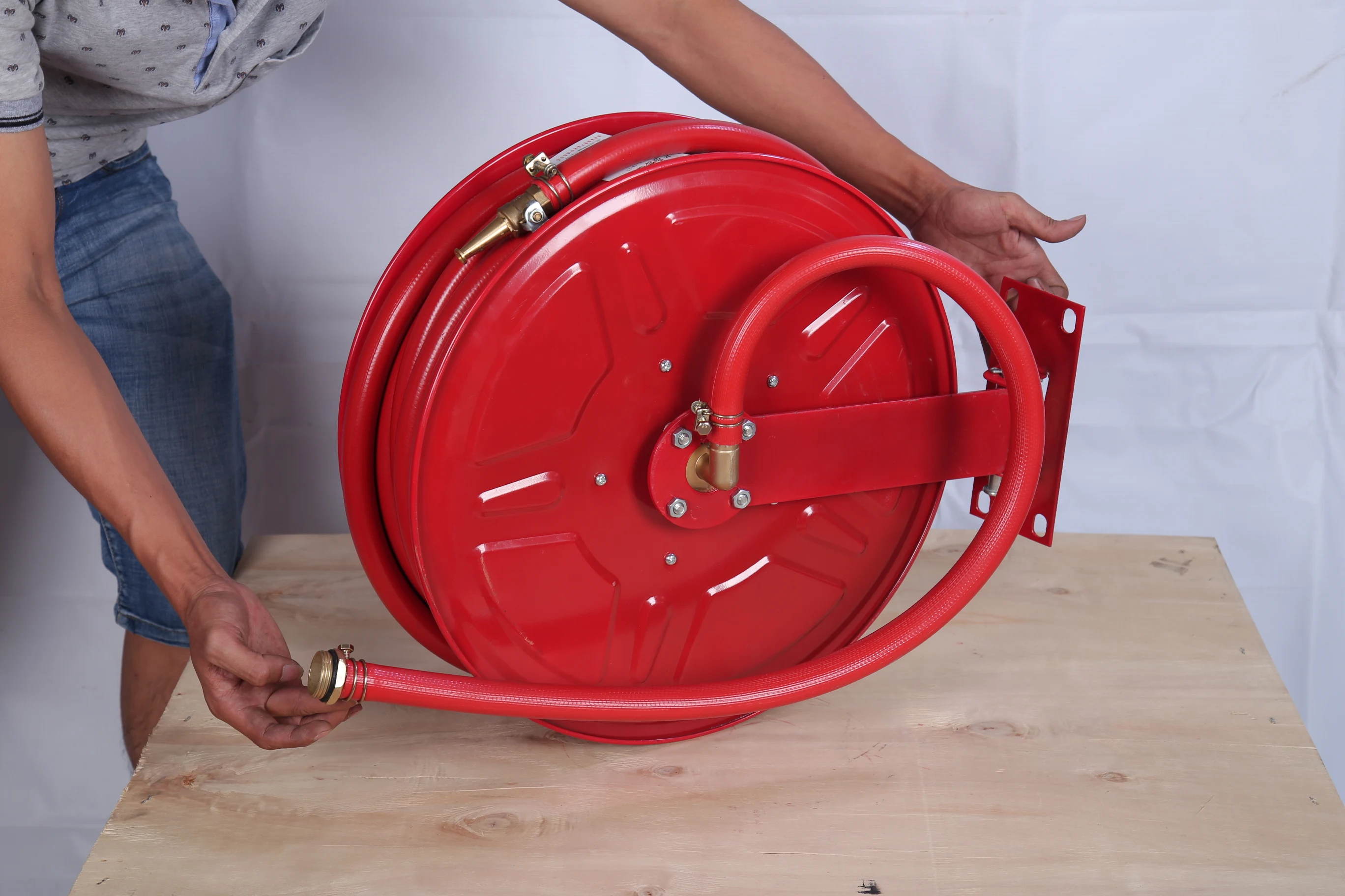 Fire Hose Reel Box Fire Fighting Equipment - Sanhui Origin