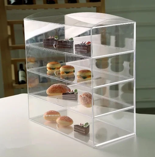Self Serve Donut Display Case - Perfect for Deli & Bakery