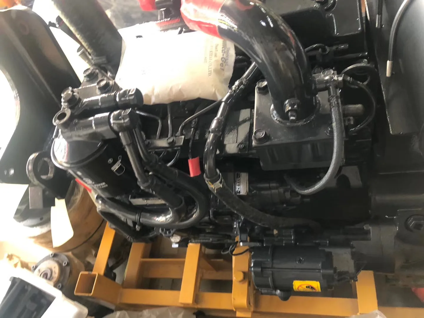 Genuine New Saa4d95le-3 Engine Ass'y For Pc130-7 Excavator Engine 4d95 ...