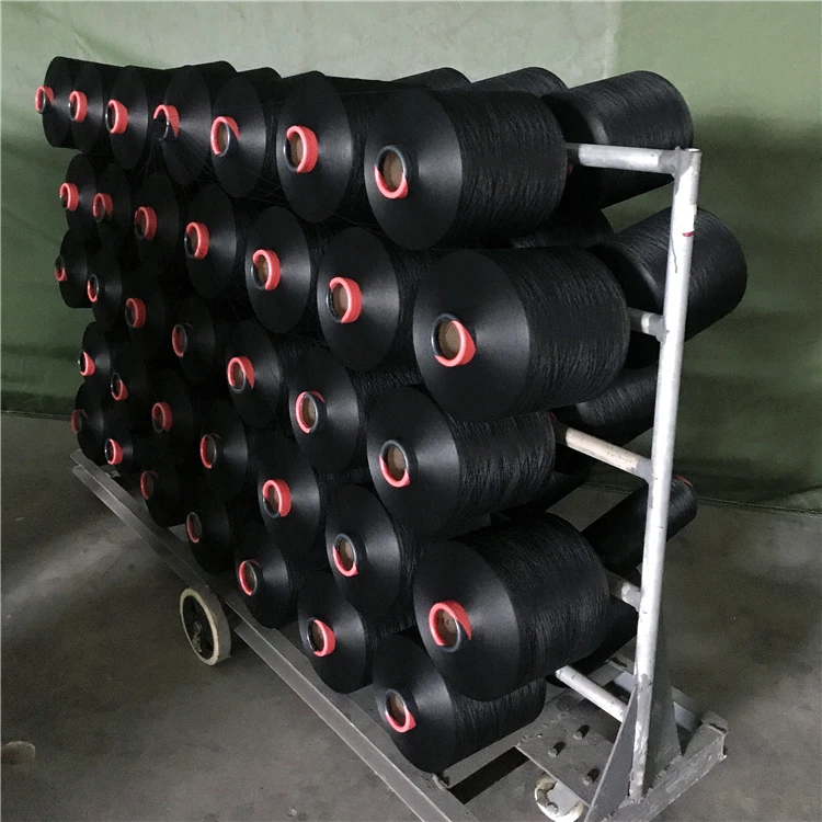 100% Polyester Mother Yarn For Weaving - Buy Yarn,Polyester Mother Yarn ...