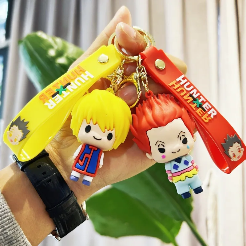 Hunter X Hunter Keychains - Shili Toy Anime Collectibles