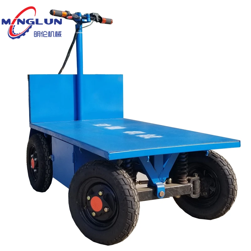 Minglun Electric Platform Trolley - 1000KG Load Capacity