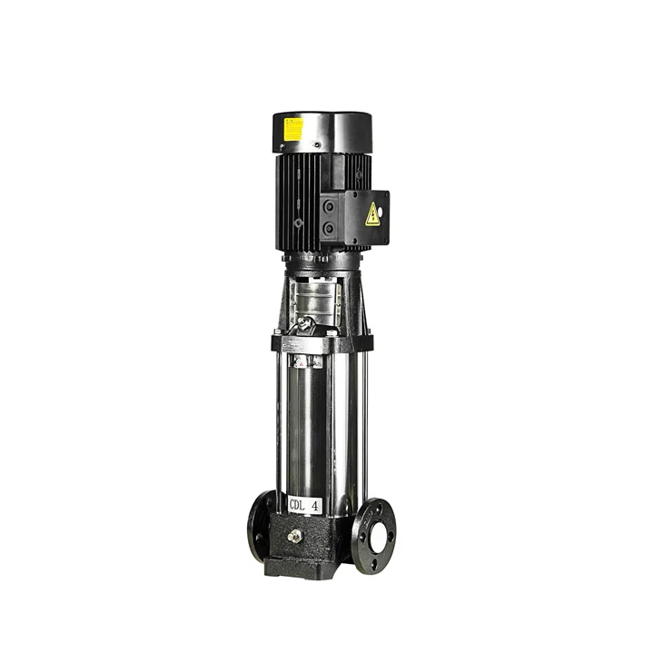 Cnp Cdlf Stainless Steel Centrifugal Vertical Multistage Water Pressure ...