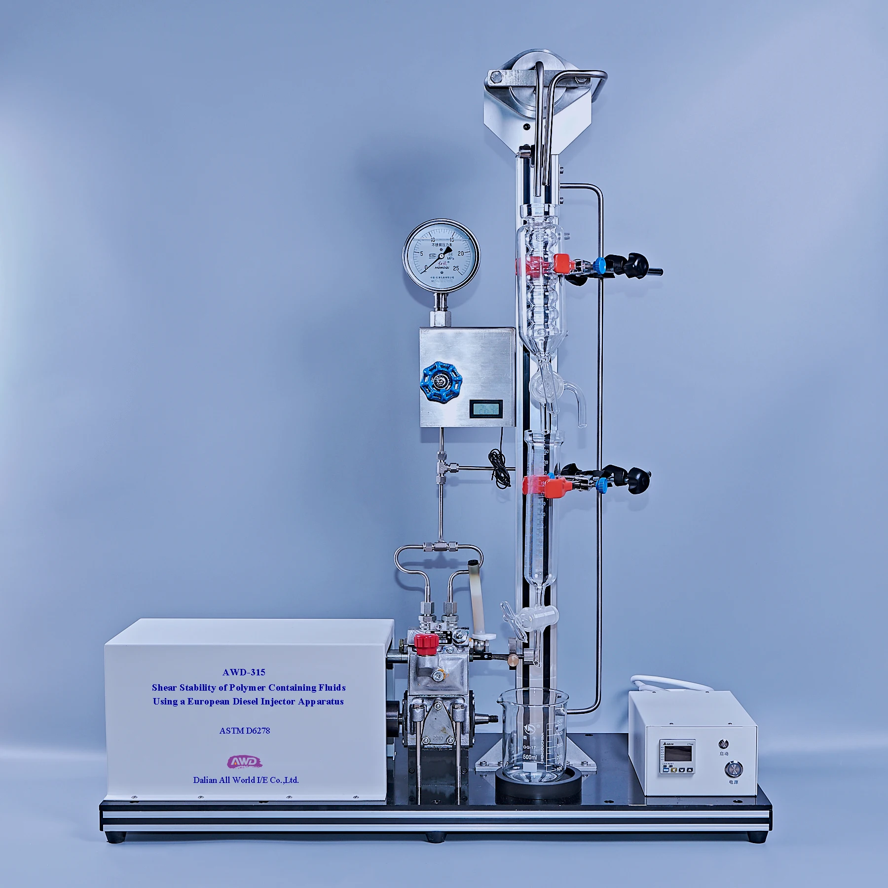 AWD-315 Diesel Nozzle Shear Stability Tester - ASTM D6278