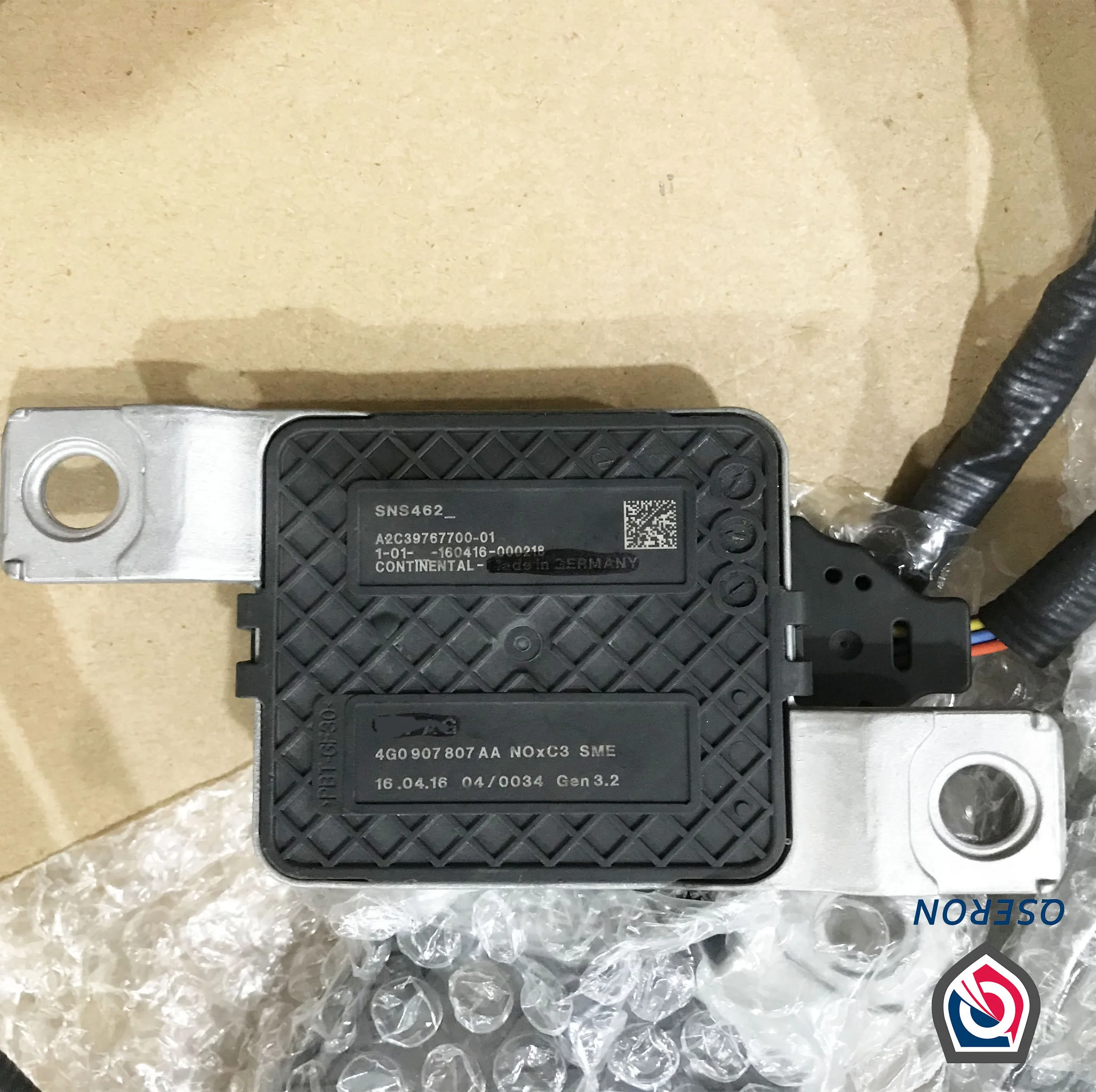 سيارة السيارات النيتروجين أكاسيد النيتروجين O2 أكسيد جهاز استشعار ...