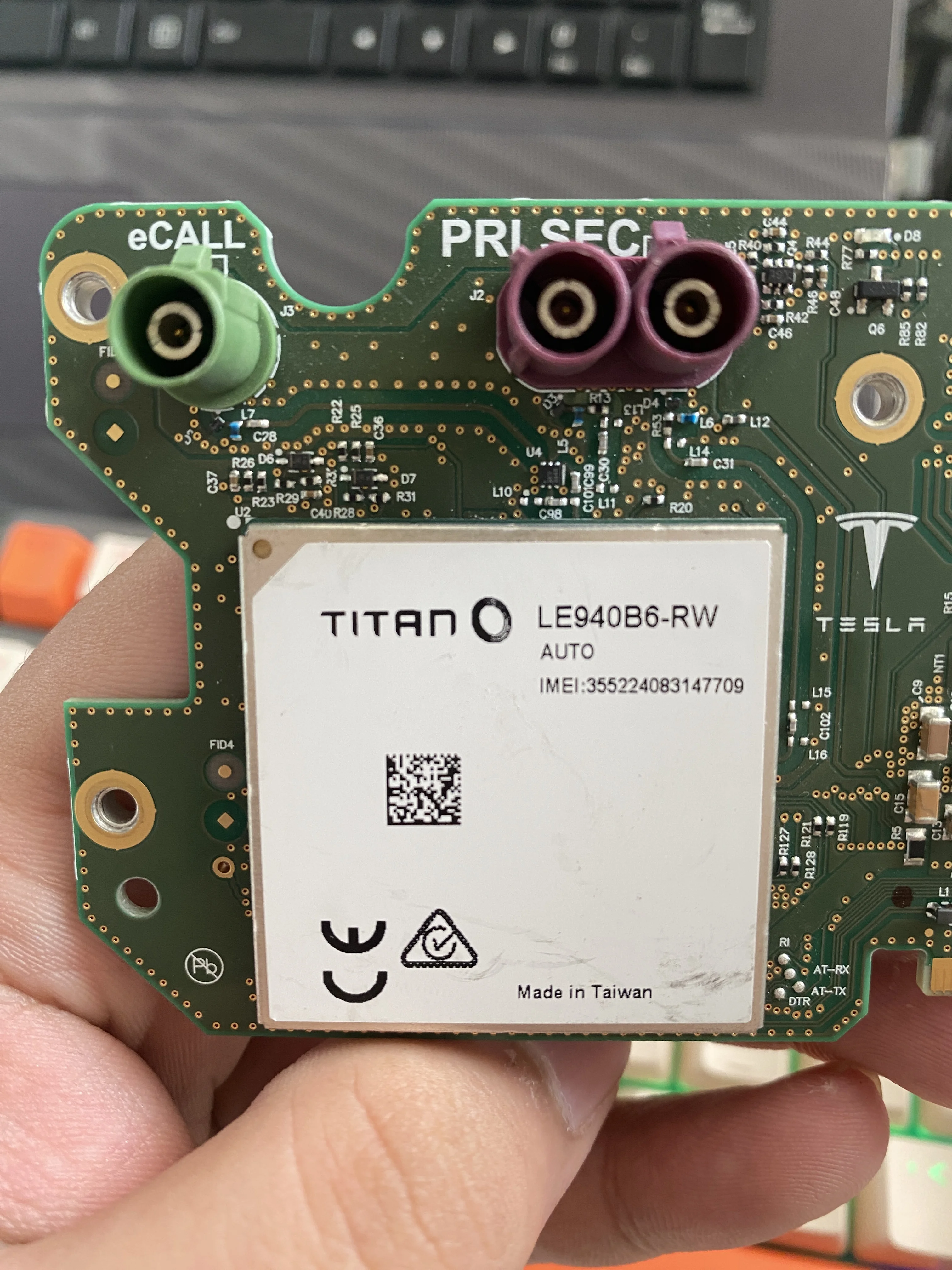 Cheap And High Quality For Tesla Model 3 Teilt Modem Connectivity Card ...