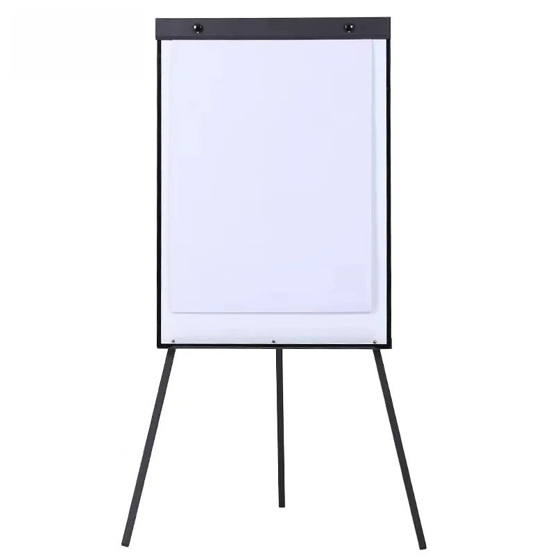 25 Sheets Custom Printing White Board Easel Flip Chart Stand With A1 ...