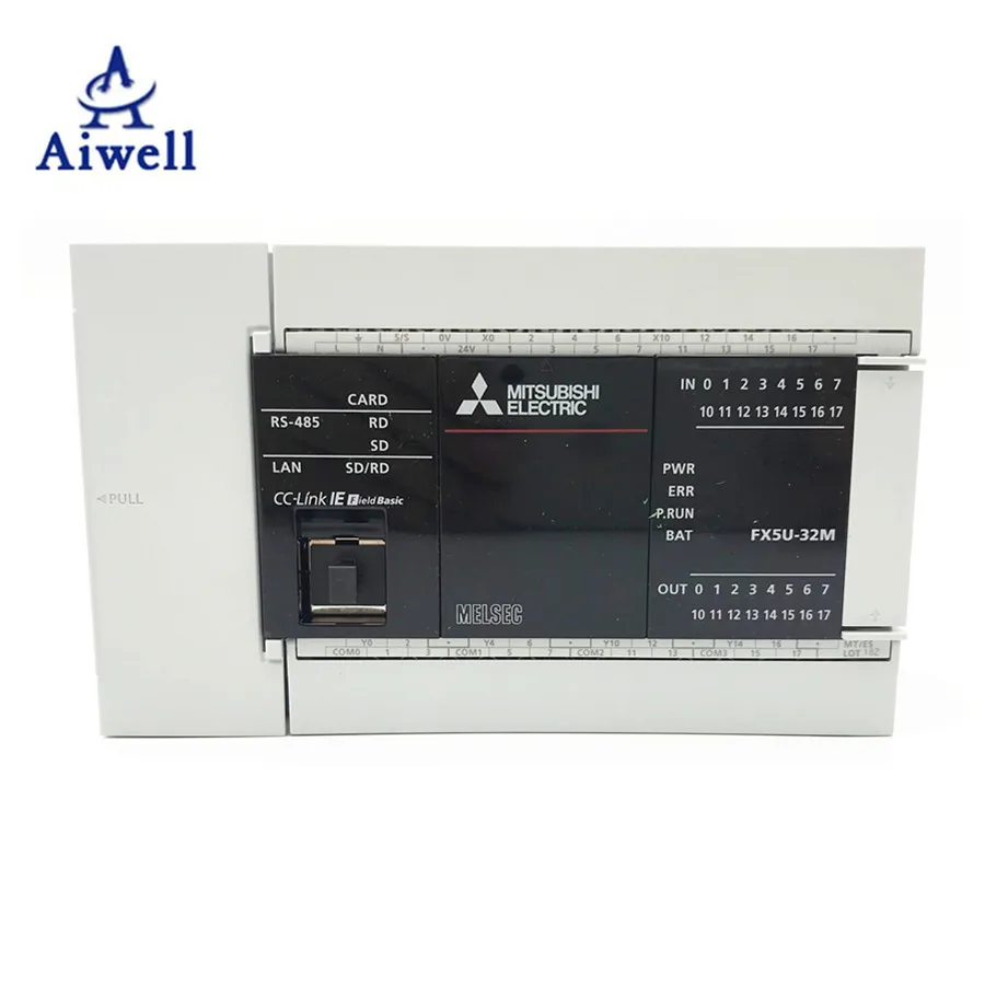Mitsubishi Plc Part Original Melsec Fx Series Fx5u Cpu Module Fx5u 32mt