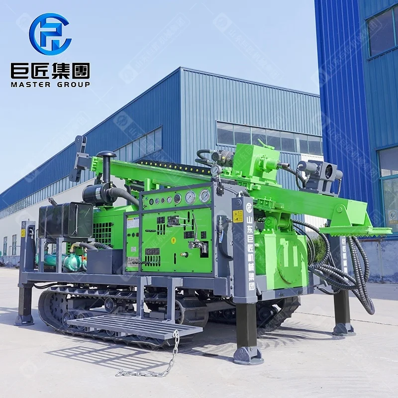 600m Depth Fully Hydraulic Wireline Coring Drill Bq / Nq / Hq / Pq Core ...