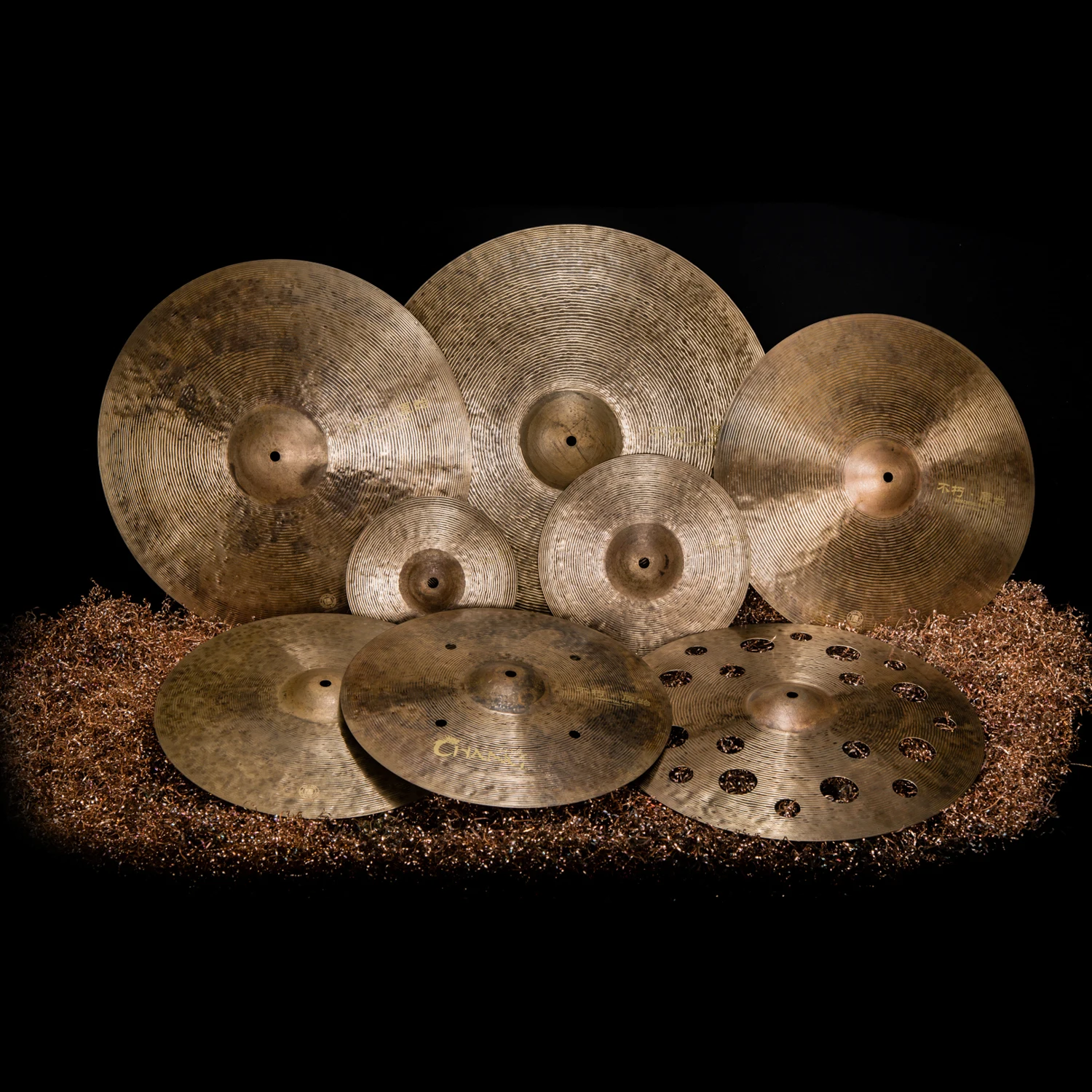 Channg Wholesale B20 Immortal Raw Cymbals With Dry Sound Cymbals For ...