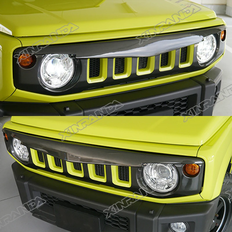 Jimny JB74 Angry Face Front Grill Lip Trim Cover for Suzuki