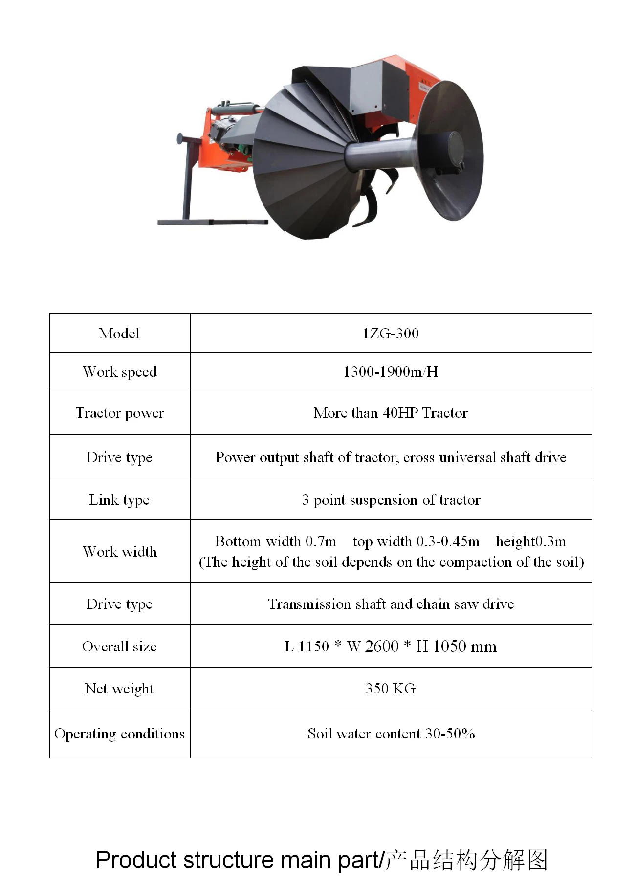 Tractor Bund Maker for Rice Fields - Durable & Efficient