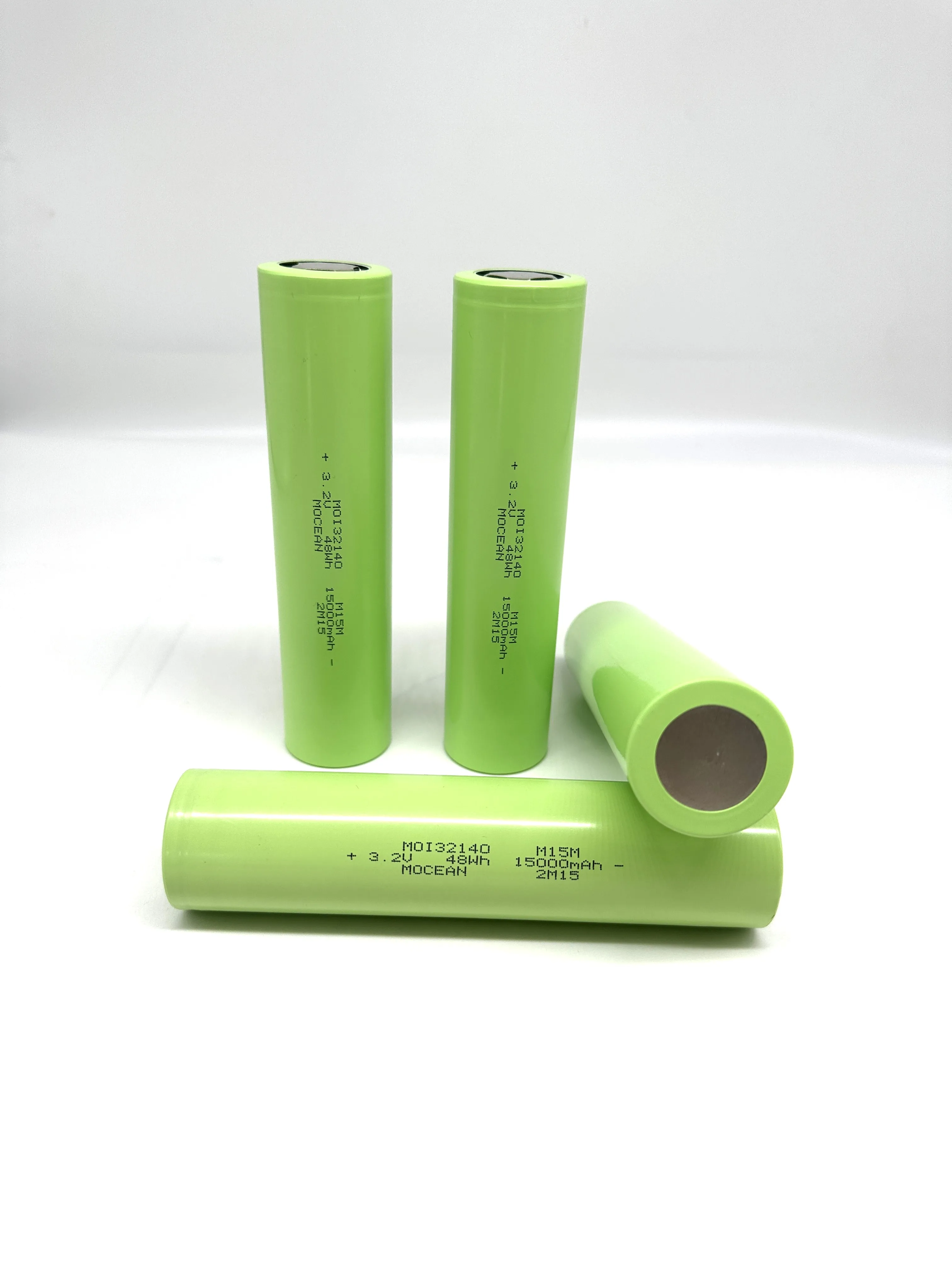 Mocean 32140 Lithium Iron Phosphate Cell - 3.2V, 15ah