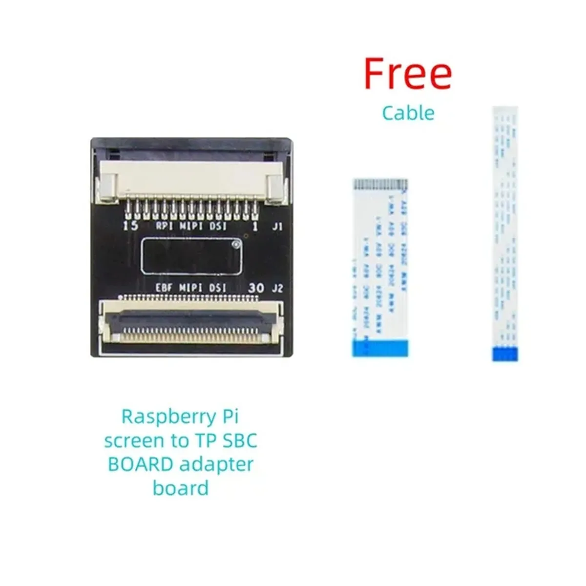 Mipi Dsi Port Connect Single Board Computer Interface Adapter Board For Raspberry Pi Screen ...