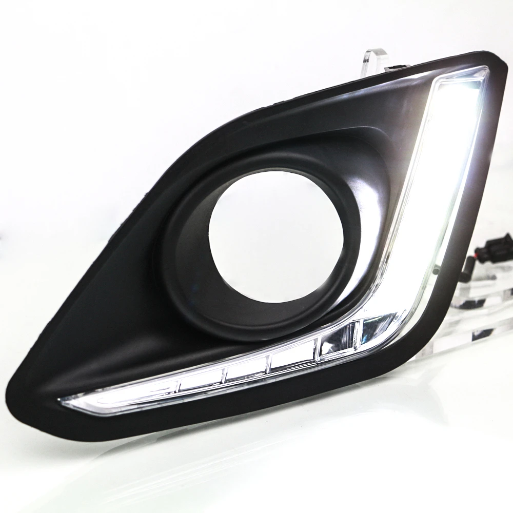 WINAUTO Yellow LED Fog Light - Daytime Running Light for Suzuki Swift ...