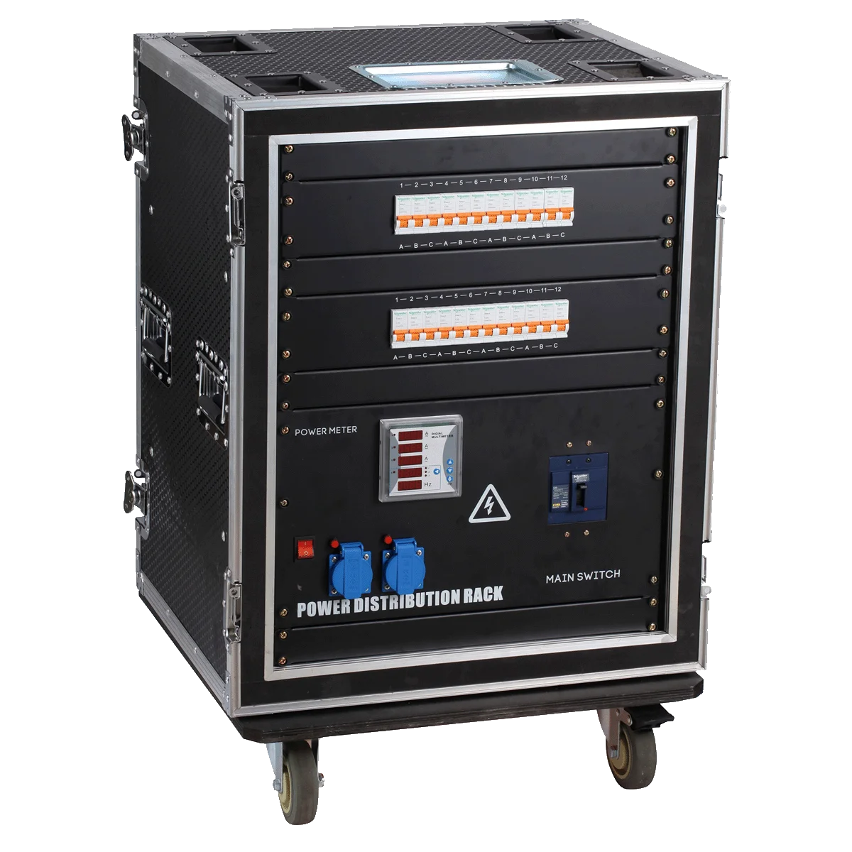 Cee Power Rack 63a Stage Lighting Industry Electrical Cee Power ...