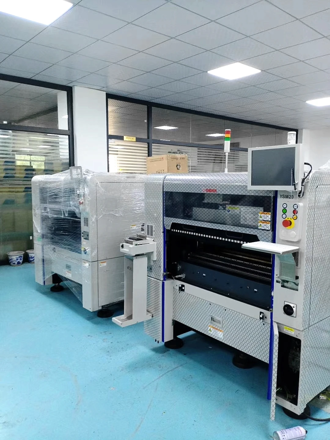 High Speed Automatic YAMAHA YSM20 SMT Pick and Place Machine