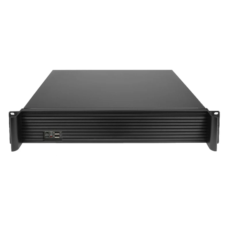 Industrial Rack Mount PC ATX Computer 2U Server Chassis