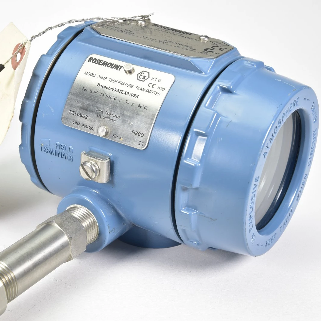 3144p Temperature Transmitter 4-20ma Emerson With Hart Protocol - Buy ...