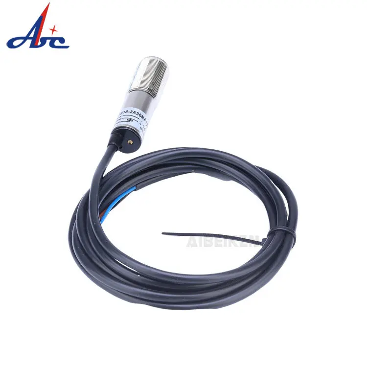 M12 Laser Sensor - IP67 Proximity Switch for Positioning