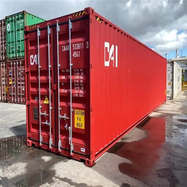 标准运输集装箱40HC运输集装箱用于运输，易于和牢固地装载设备和卸载货物| Alibaba.com