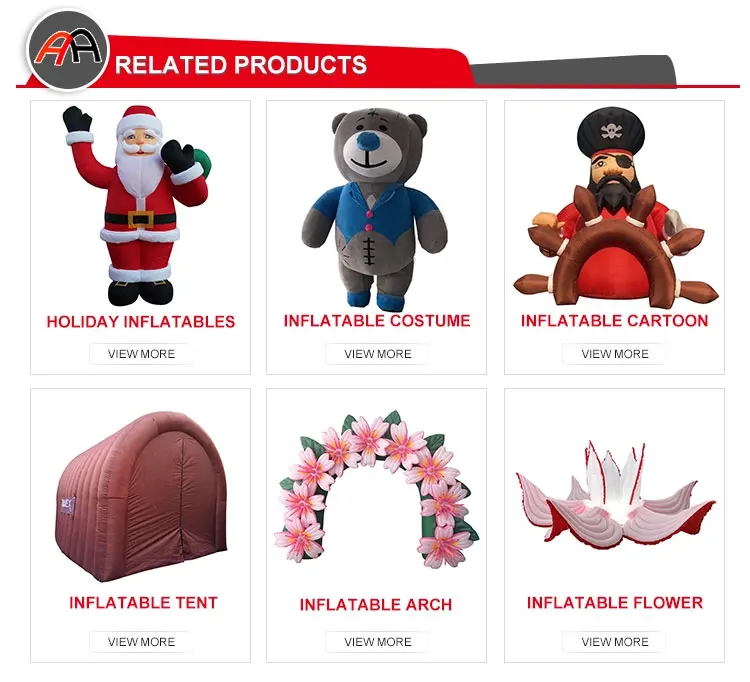 Inflatable Cowboy Boots - Giant Inflatable Shoes for Promotion