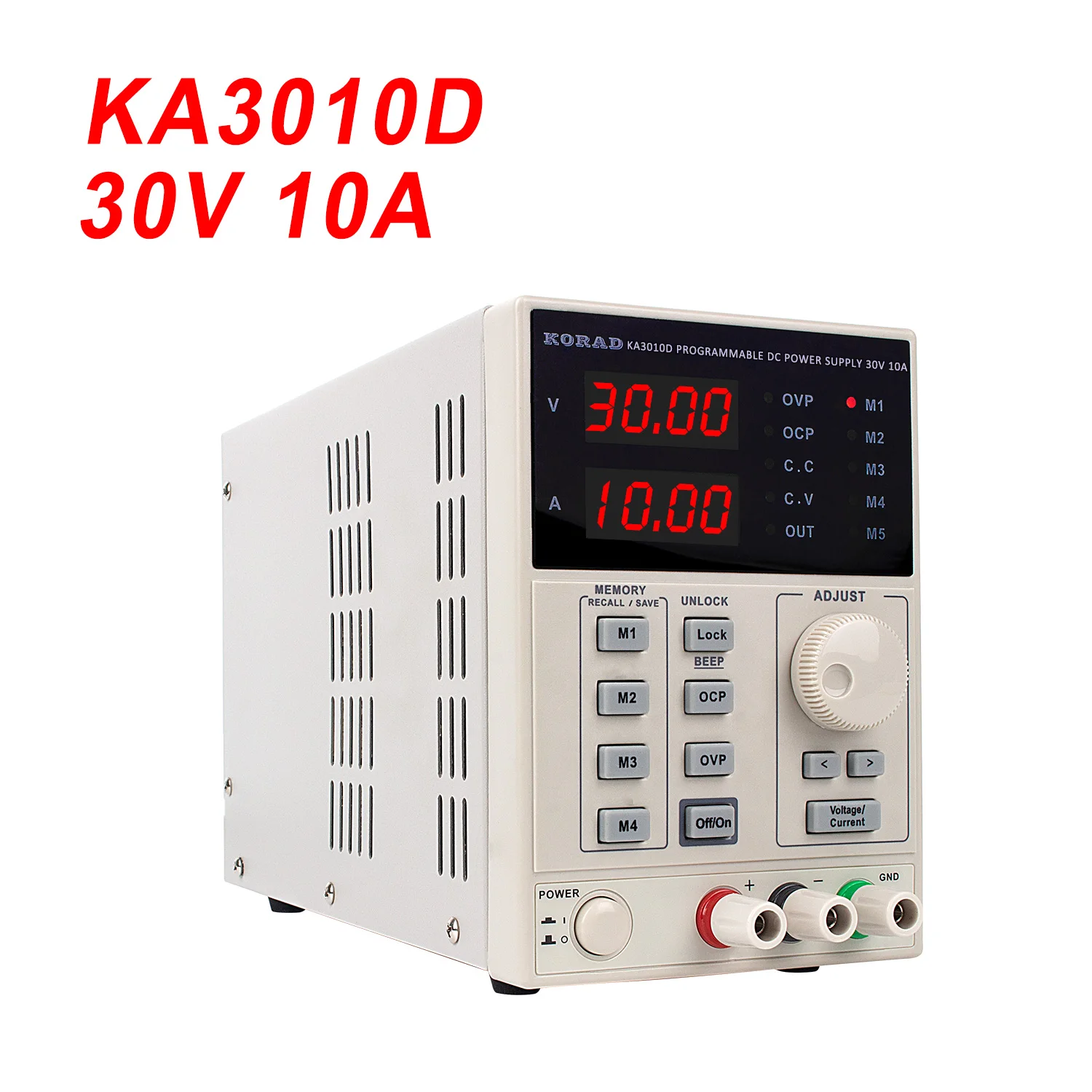 KORAD KA3010D Linear Power Supply - 30V 10A for Phone Repairing