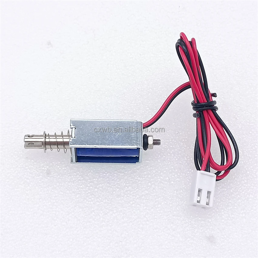 New Arrival Push Pull Linear Solenoid U0530s Electromagnet For Cabinet ...