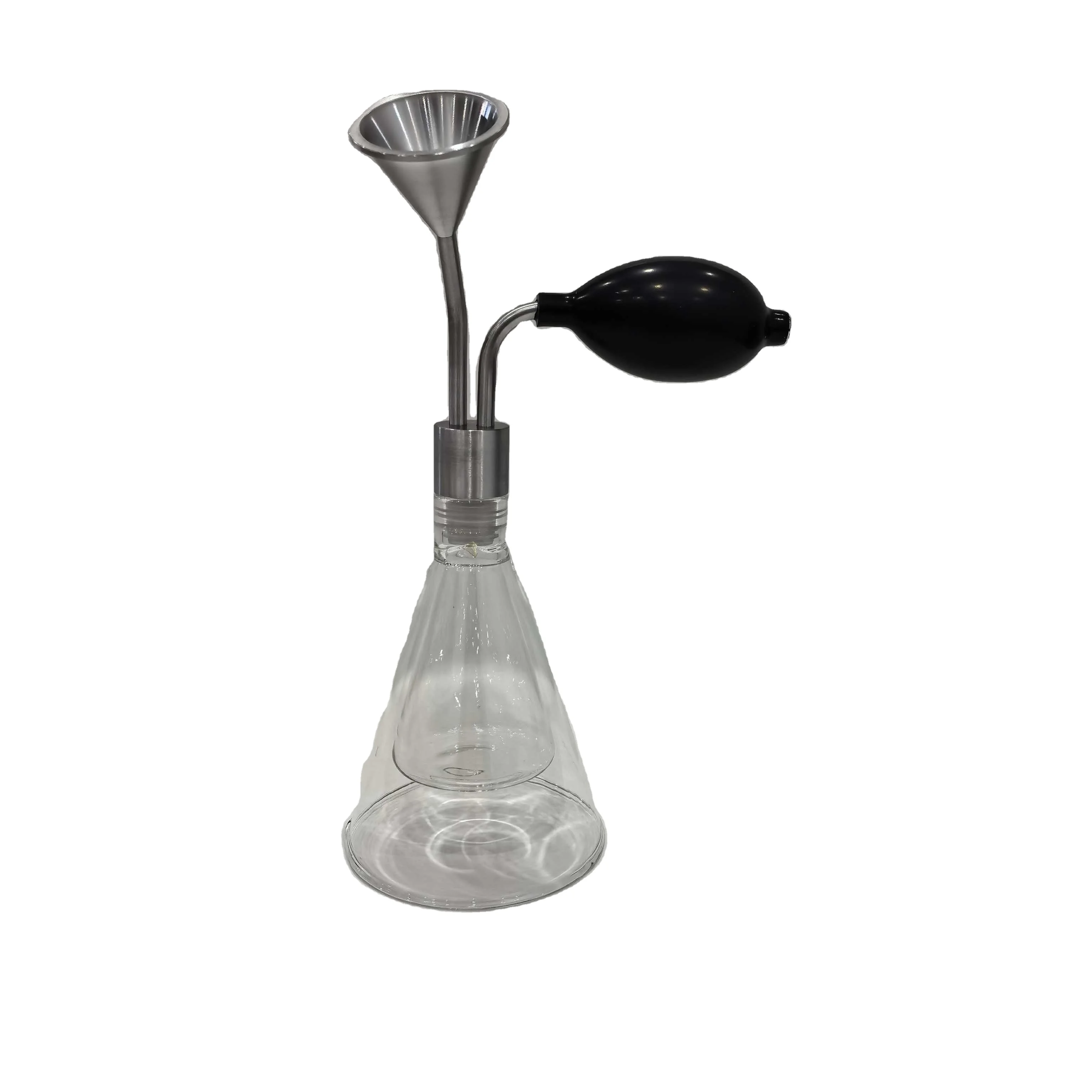 80ml Fragrance Diffuser Perfume Decanter Bottle Silver Perfume Tester ...