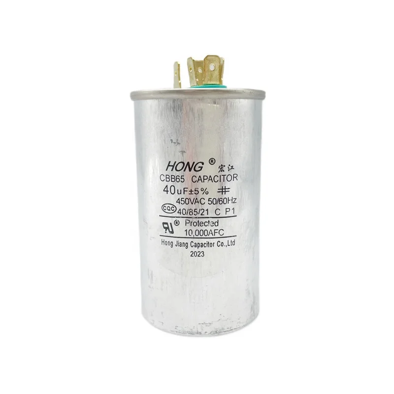 Hot Sale Capacitor Super High Capacitance Film Capacitor 25uf 30uf 35uf ...
