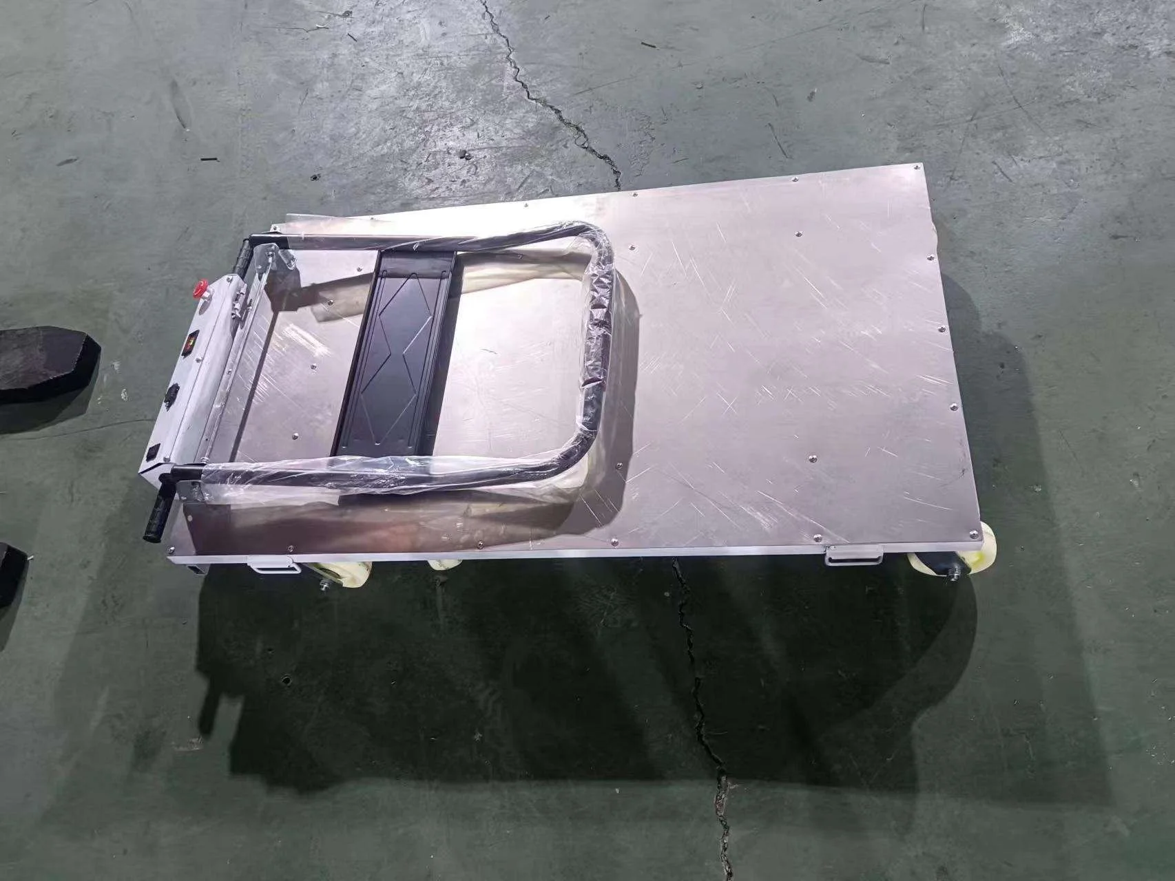 YCMG Portable Electric Hand Carts - Flattable & Powerful