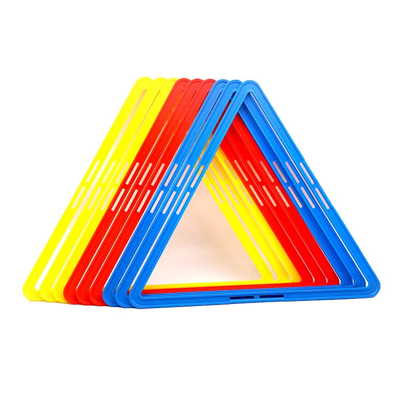 Jump Workouts Speed Rings Triangle Agility Rings For Agility Footwork ...